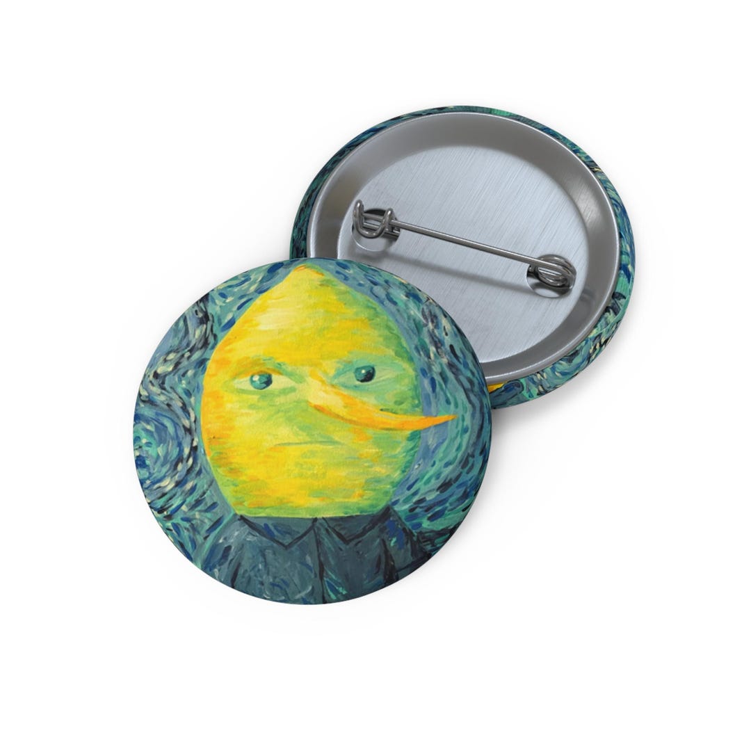 Lemongrab Pin, Adventure Time Inspired Enamel Pin, Whimsical and ...