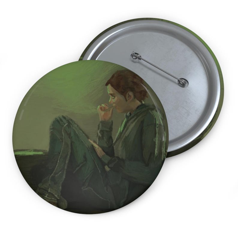 Ellie Williams Pin, the Last of Us Part II Enamel Pin, Handcrafted ...