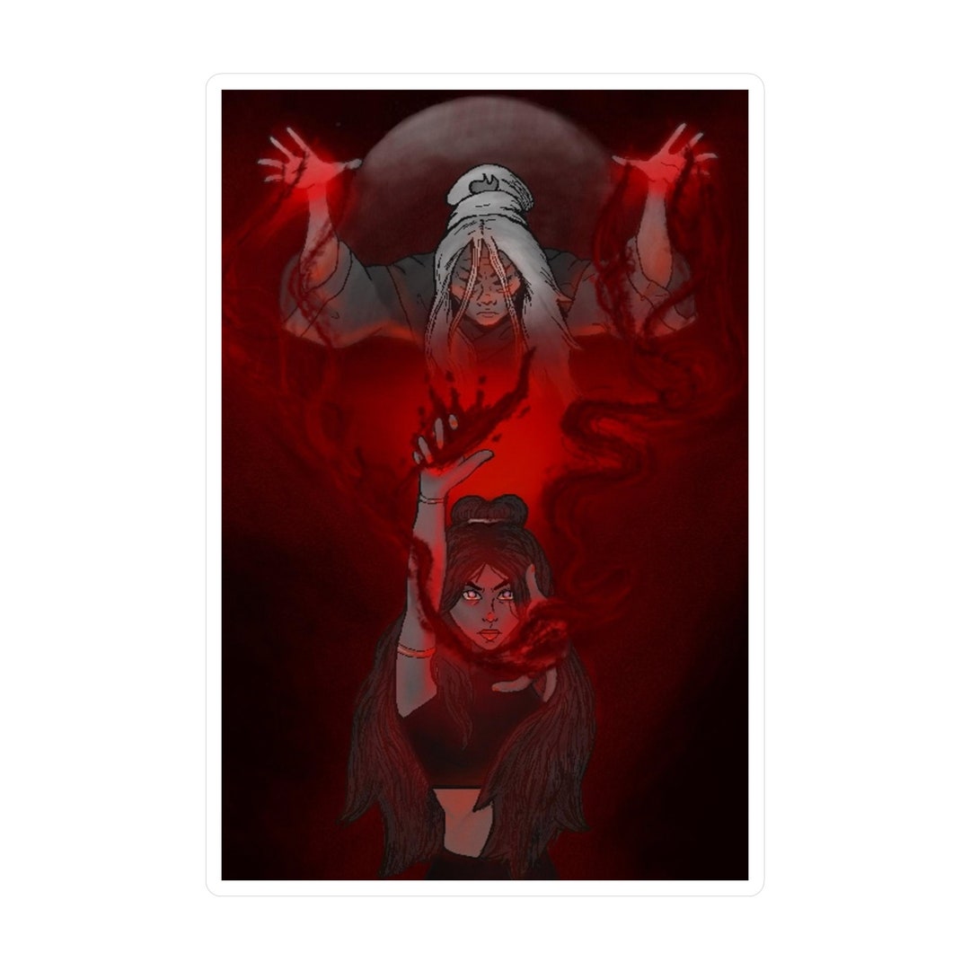 The Blood-bender Sticker - Etsy