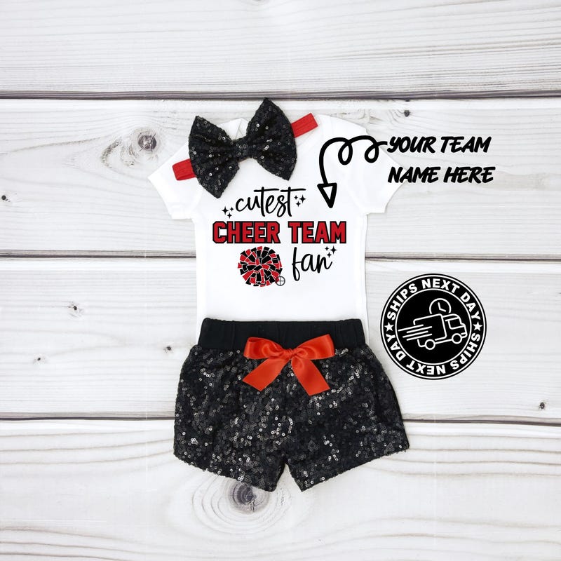 Toddler Cheer Uniform - Etsy