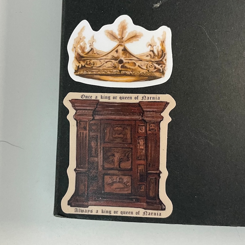 Narnia Wardrobe Sticker Hand-drawn - Etsy