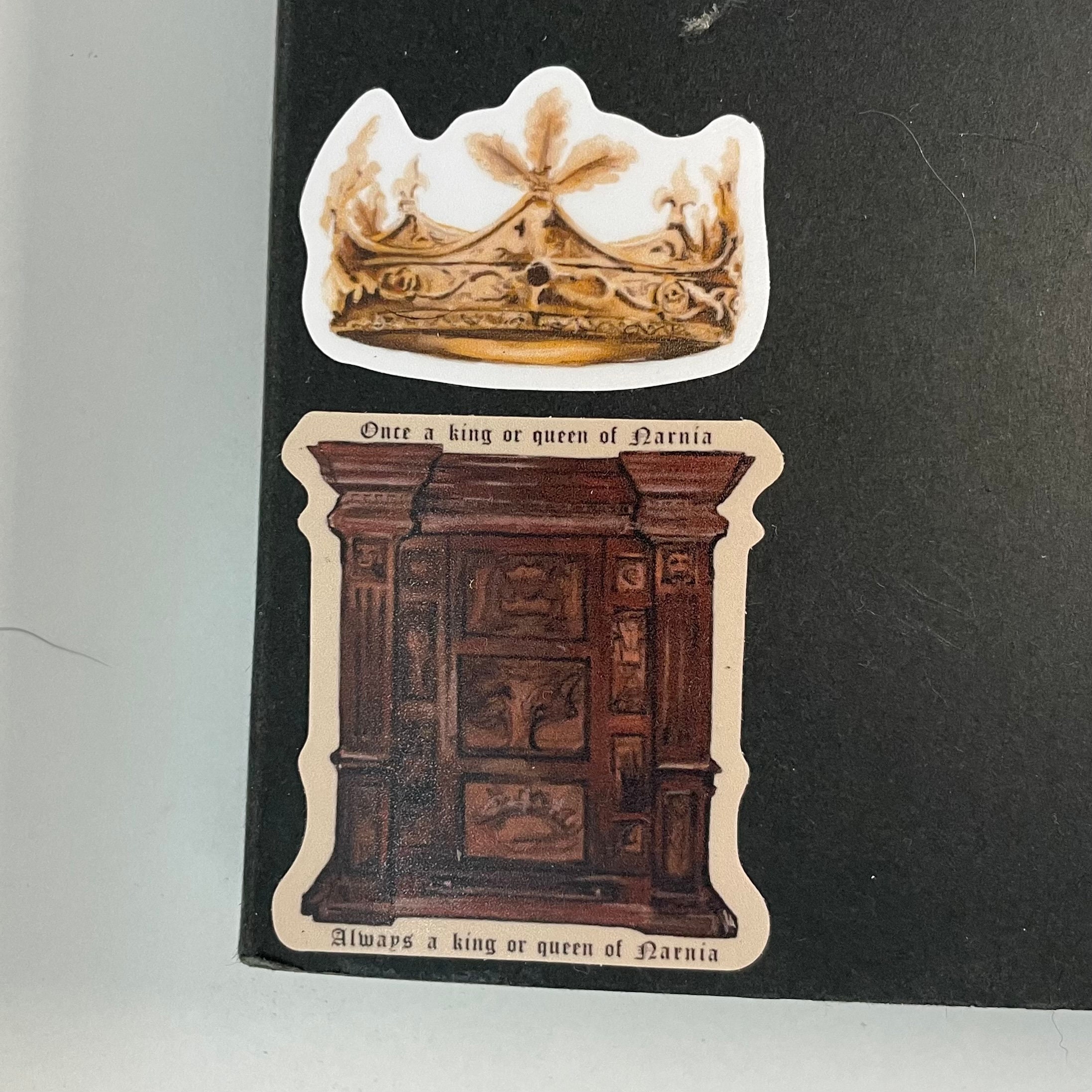 Narnia Wardrobe Sticker Hand-drawn - Etsy