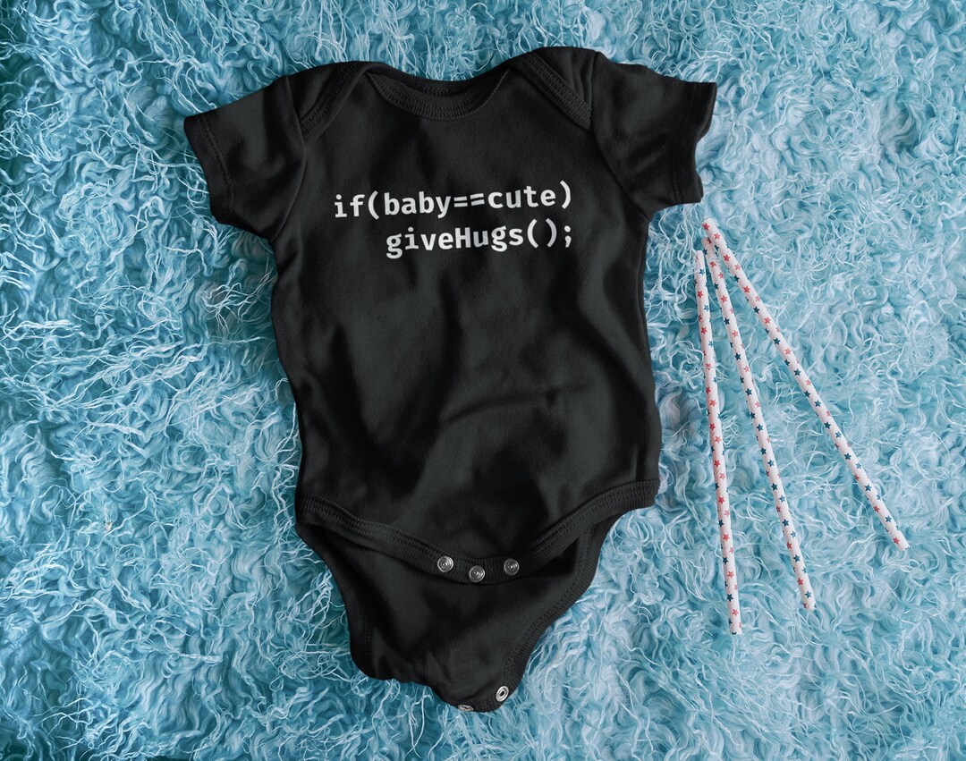 Baby Onesie Mommy Programmer Programmer Baby Onesie Programmer Baby Geek Baby Mommys Future ...