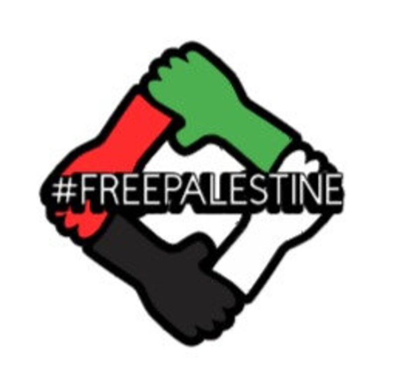 Free Palestine Stickers-free Palestine Laptop Stickers-5 Pieces ...