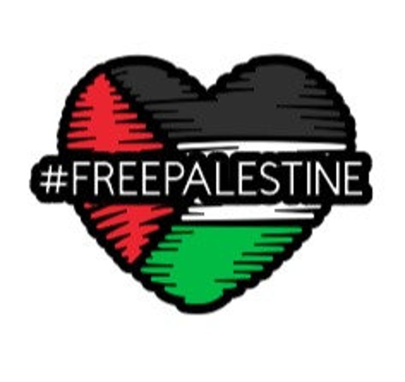 Free Palestine Stickers-free Palestine Laptop Stickers-5 Pieces ...
