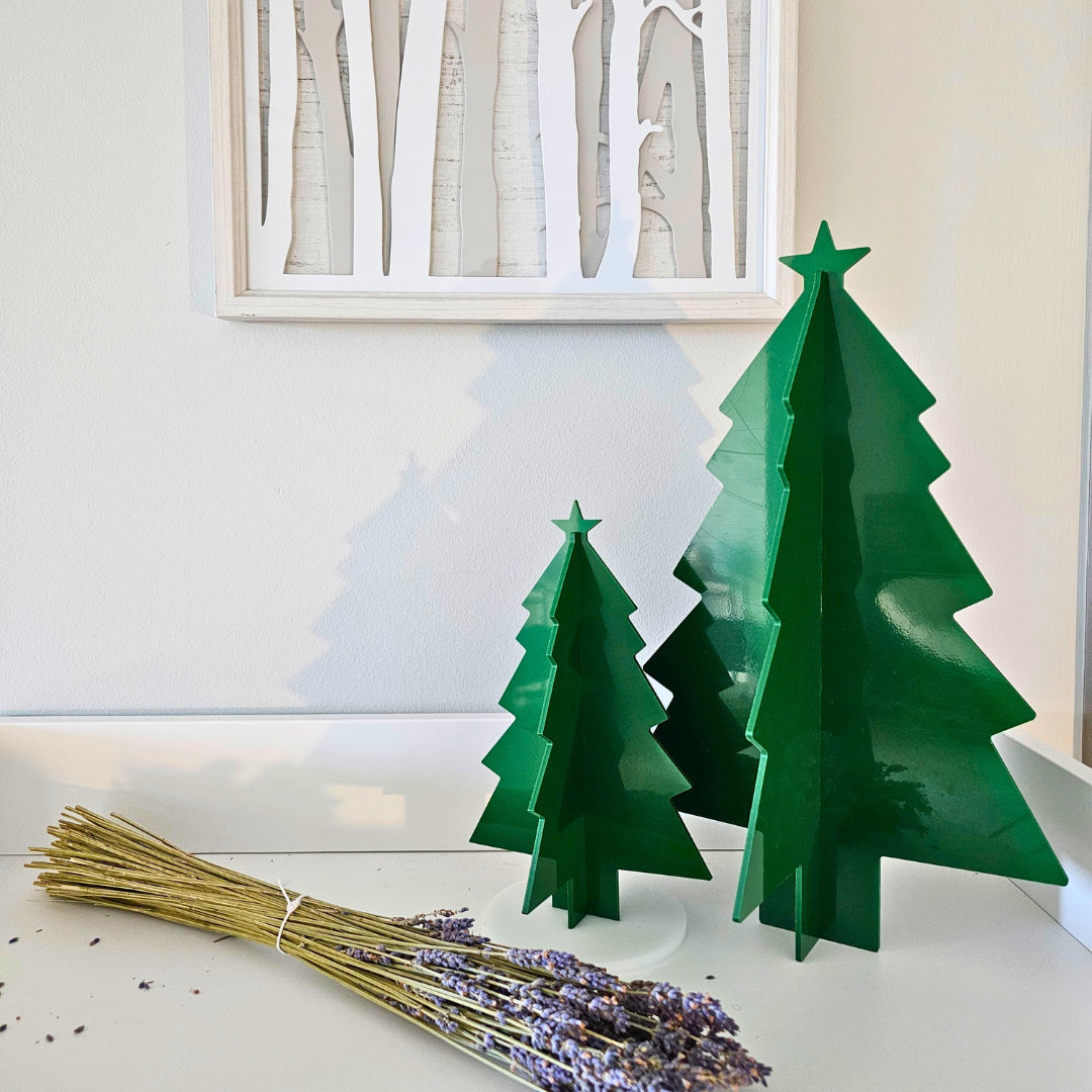 3D Interlocking Christmas Tree - Etsy