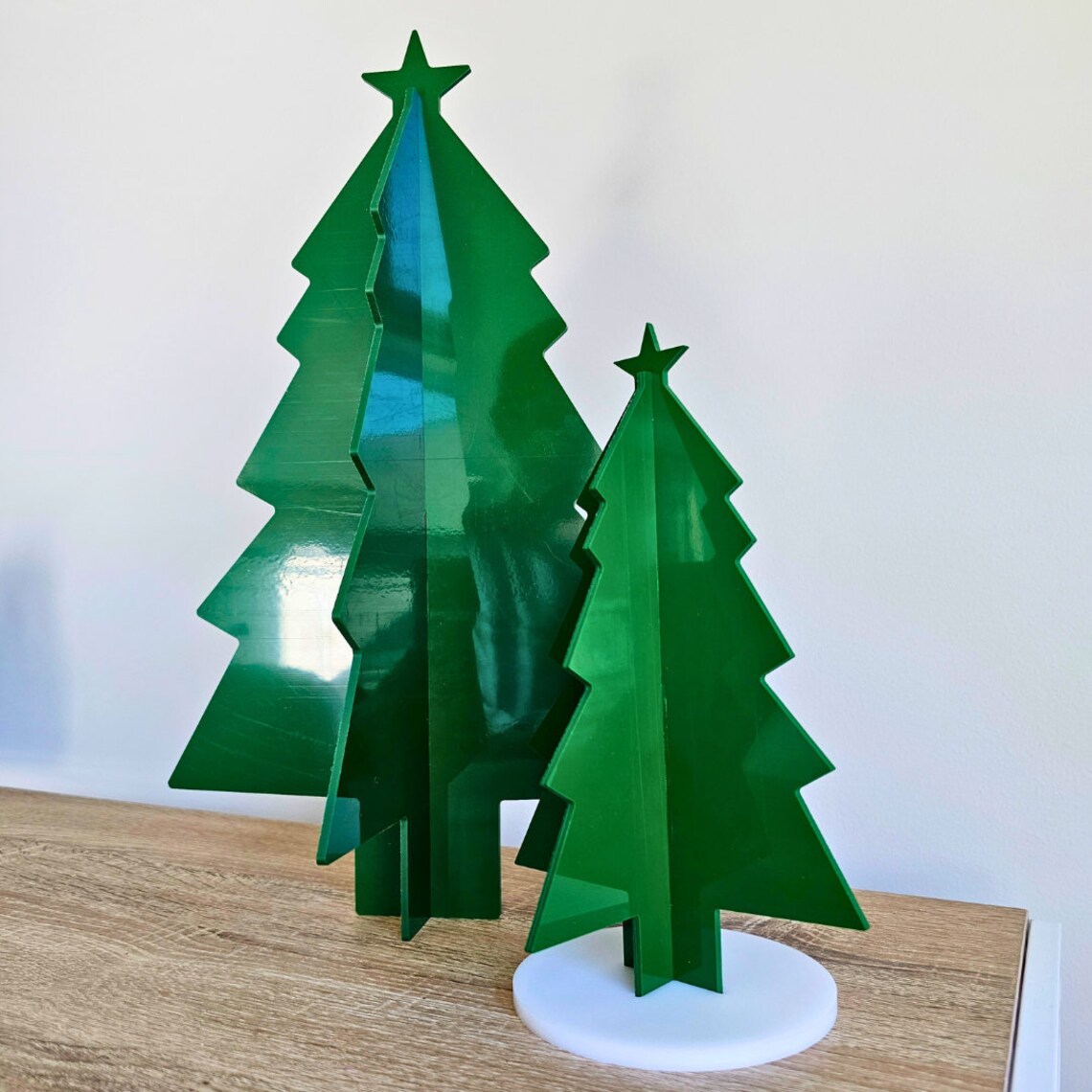 3D Interlocking Christmas Tree - Etsy
