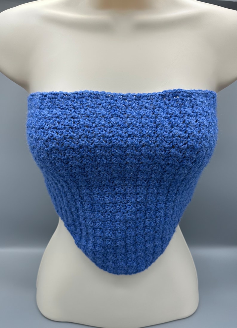 Crochet Bandana Tube Top - Etsy