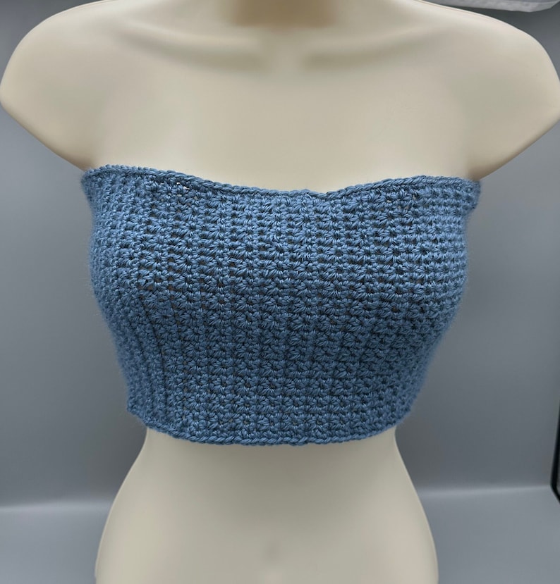 Crochet Reversible Tube Top - Etsy