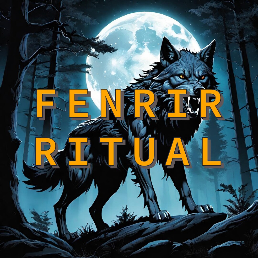 Awaken the Spirit of Fenrir: Nordic Wolf Spirit Ritual for Boundless ...