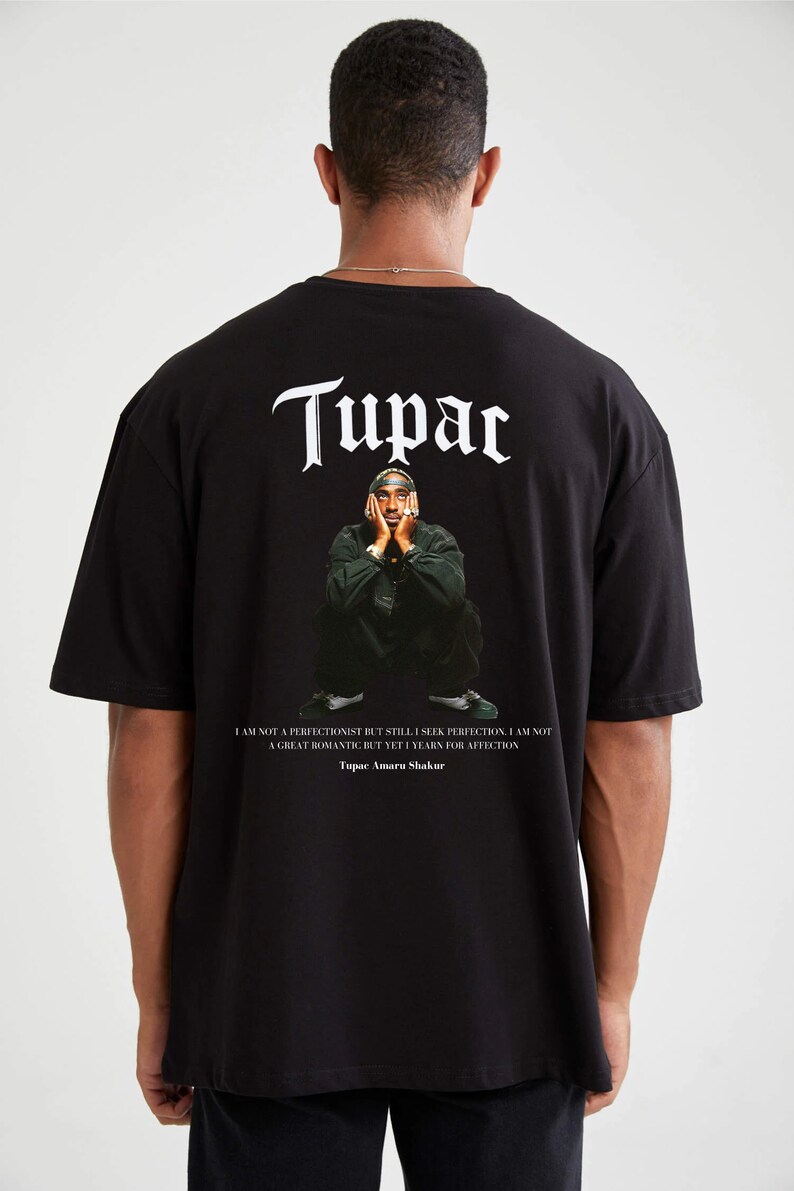 Unisex Tupac Shakur Vintage T-shirt, 2pac Shirt, Rapper Shirt, Hip-hop ...