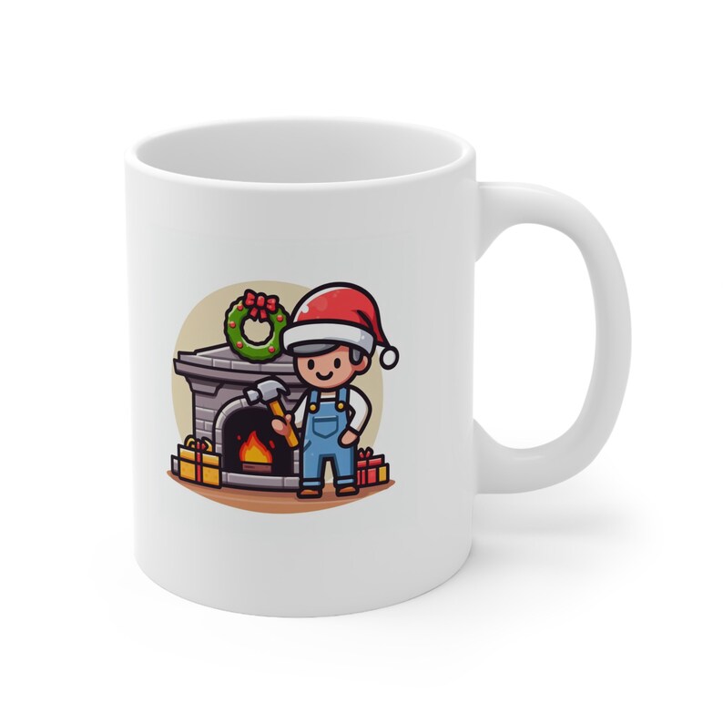 Construction Mug Funny Christmas Construction Mugs Surprise - Etsy