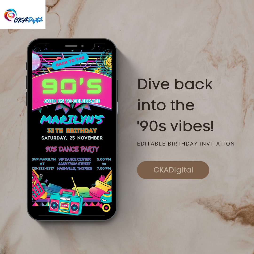 Step Into the Retro '90s Presenting Our Classic 1990s - Etsy