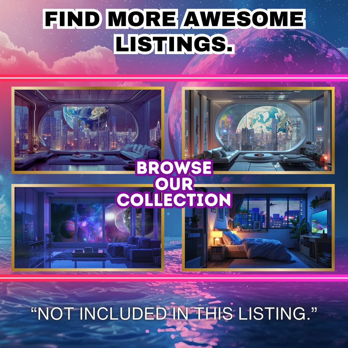 Vtuber Animated Background Spring Theme, Magical Twitch Overlay, Vtuber ...