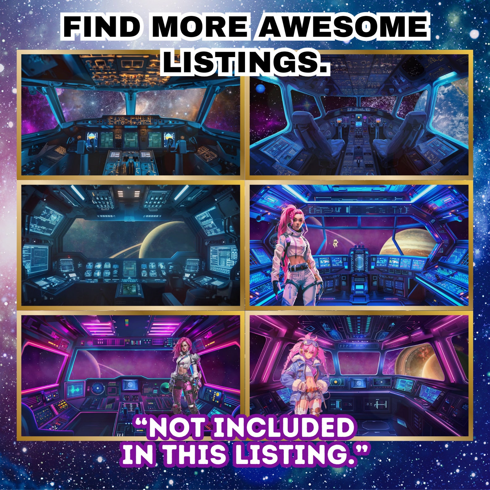 Vtuber Animated Background Spring Theme, Magical Twitch Overlay, Vtuber ...