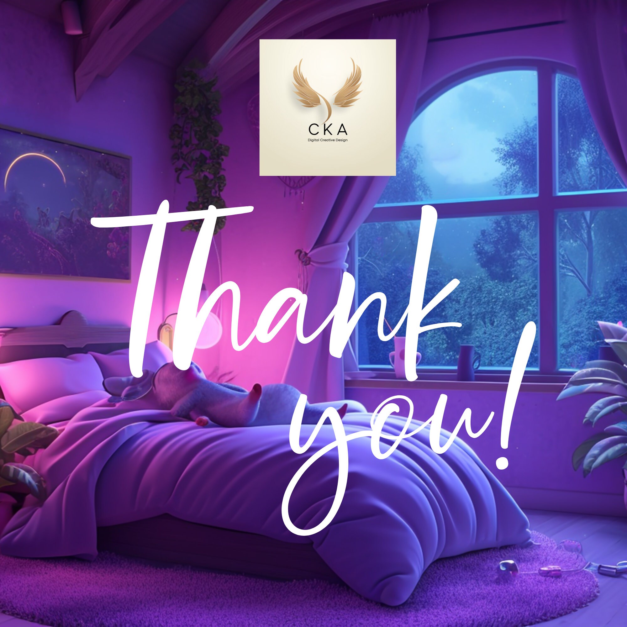 Vtuber Animated Background, Gnome Bedroom, Cozy Yellow Gnome Bedroom ...