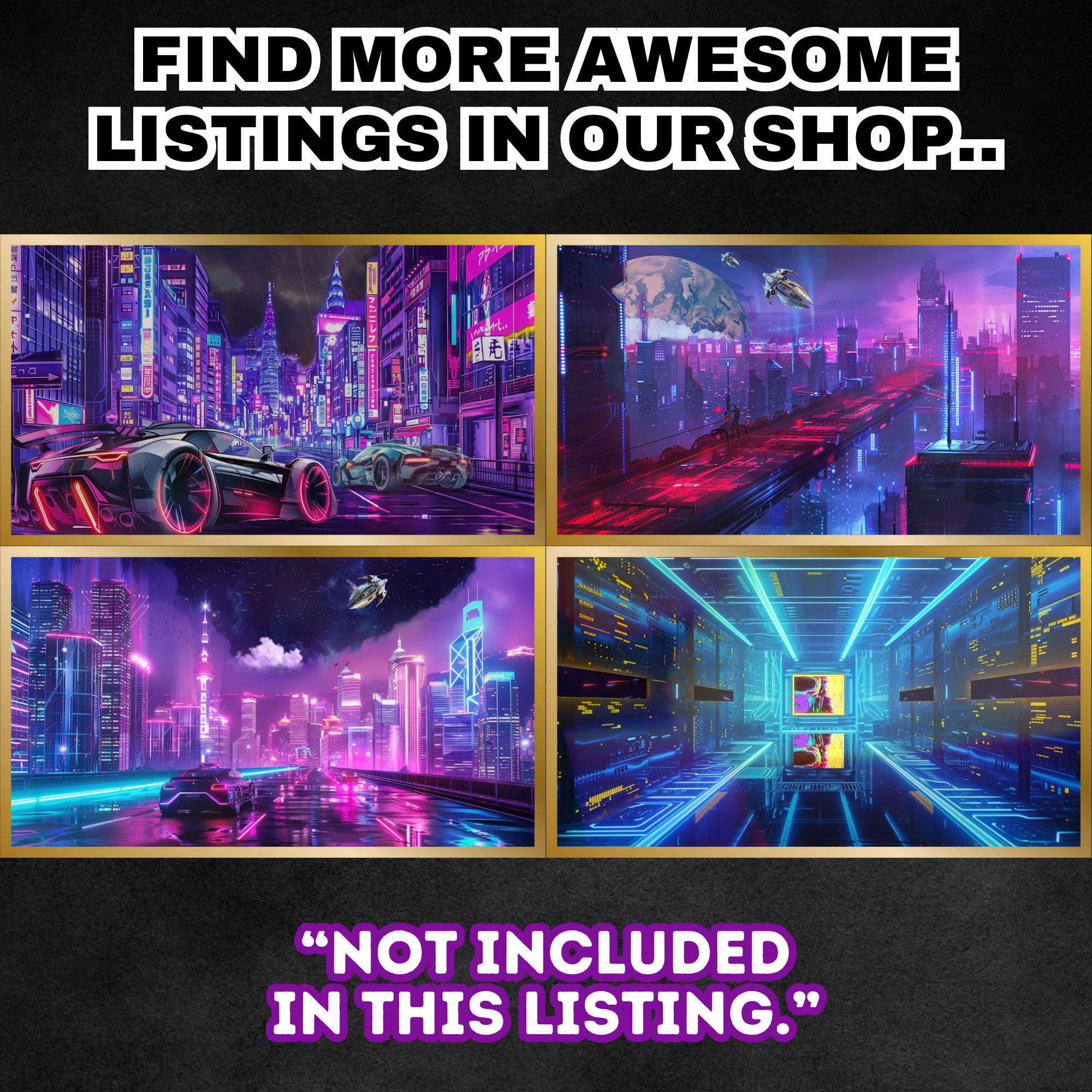 Vtuber Animated Background for Twitch, Big Planet Celestial Dreamscape ...