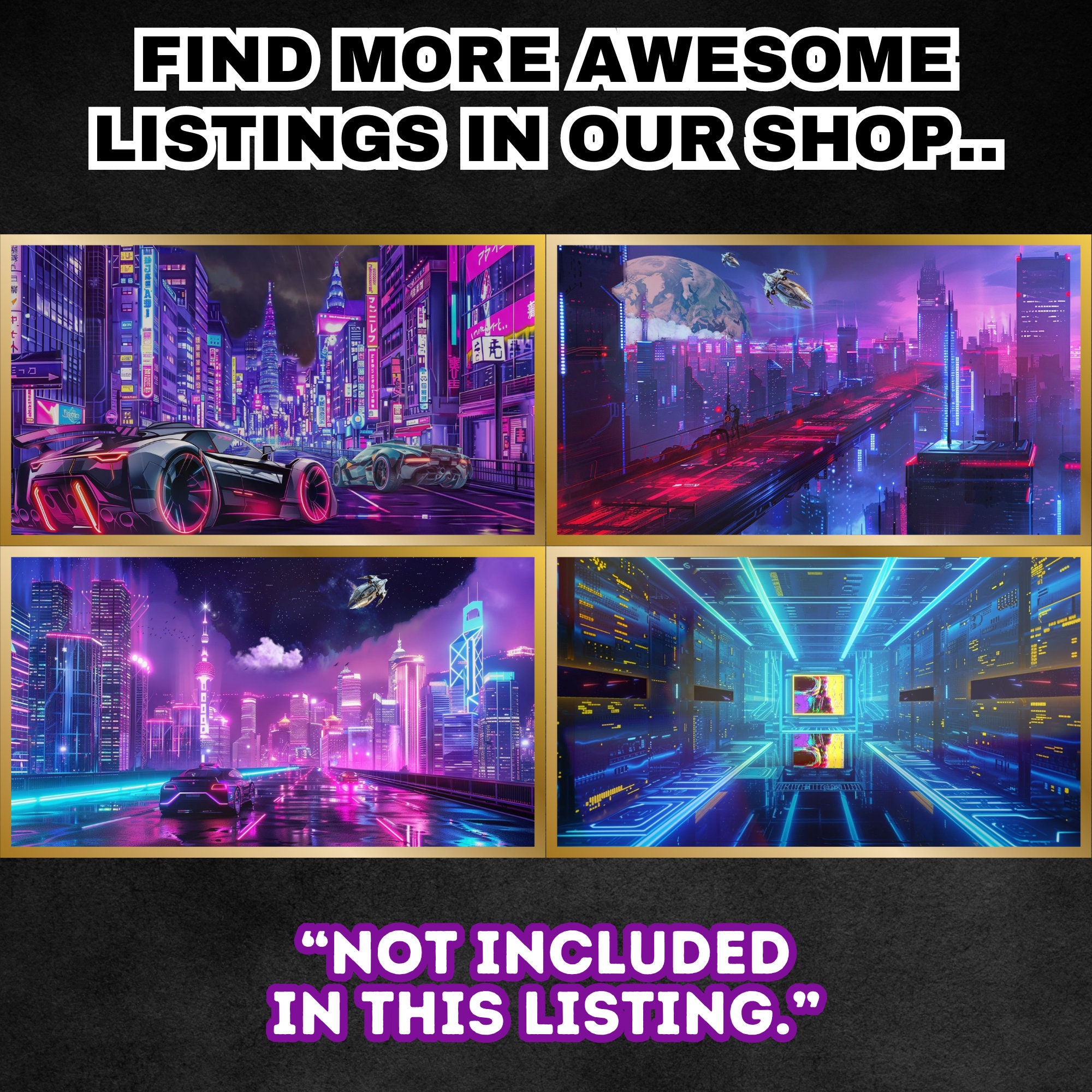 Animated Virtual Background Magical Twitch Overlay Looped, Vtuber ...