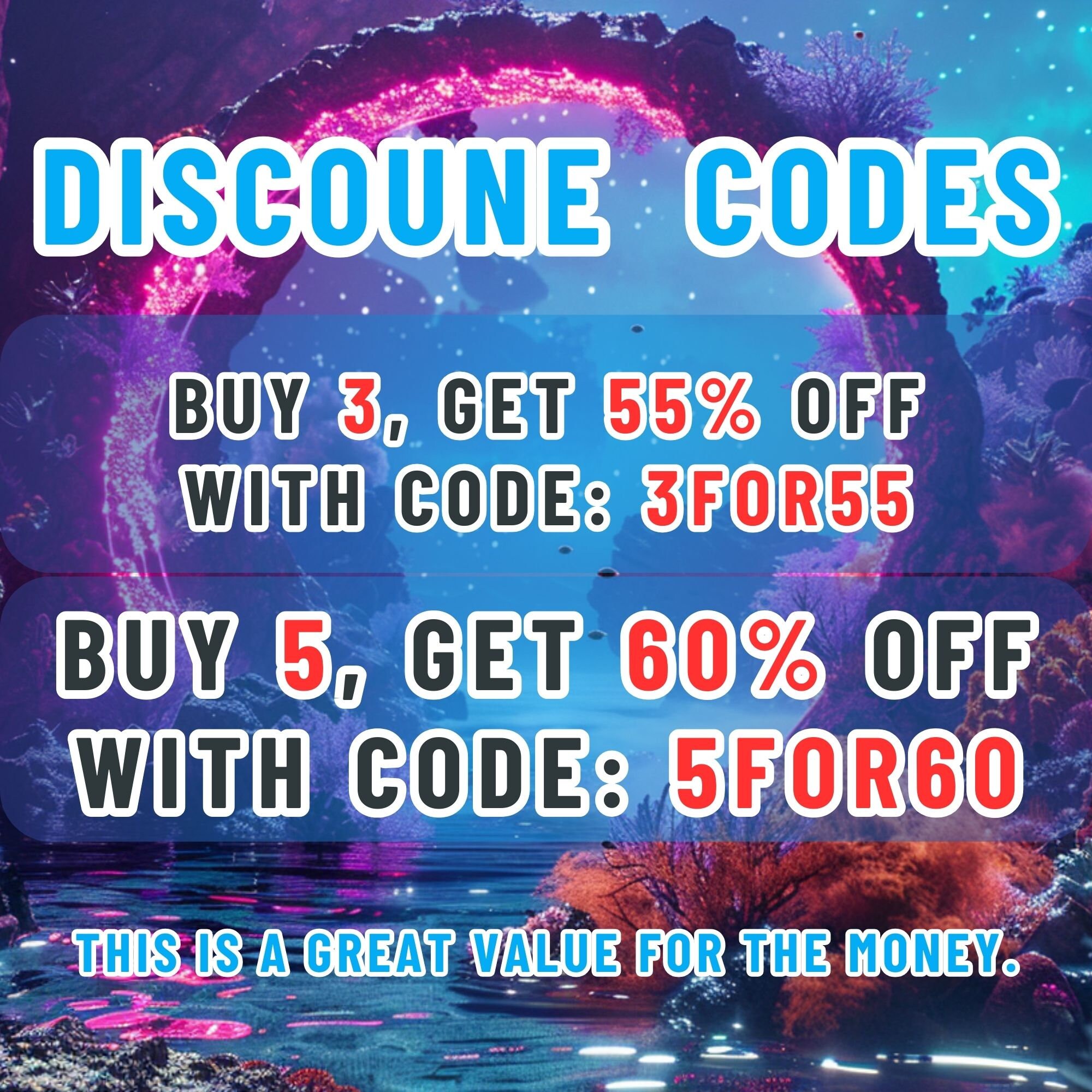 Vtuber Animated Background, Ocean Deep, Underwater, Lofi Cozy Ambience ...