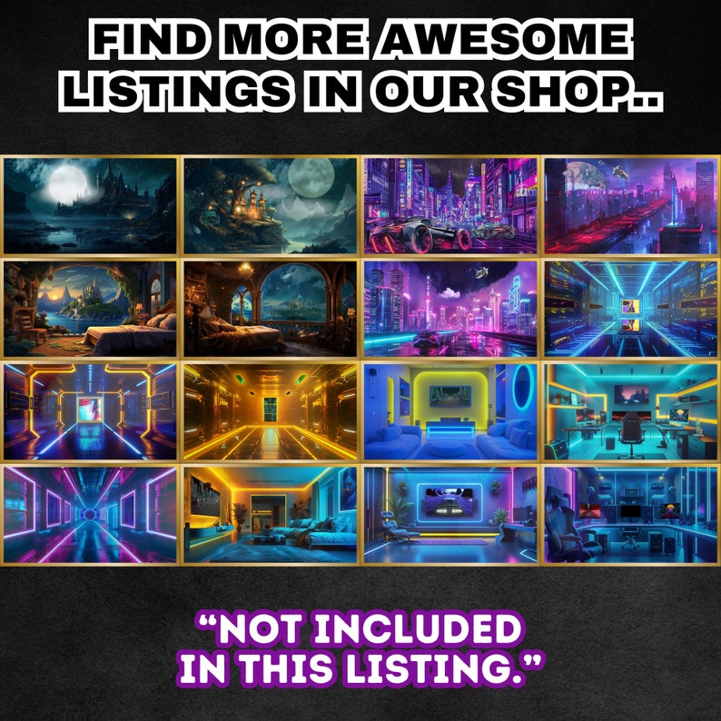 Vtuber Animated Background, Game Streaming Room Background, Animated ...