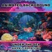 Animated Ocean Deep Vtuber Background: Twitch Stream Overlay (MP4) - Etsy