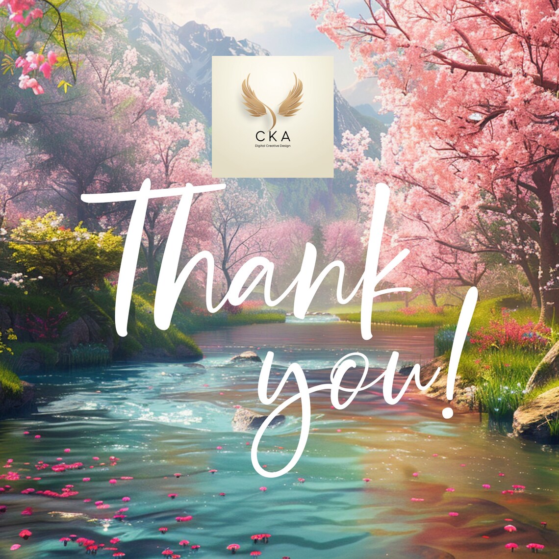 Vtuber Animated Background Spring Theme, Magical Twitch Overlay, Vtuber ...