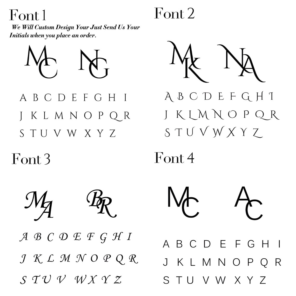 Custom Initials Pin: Unique Personalized Accessory, Adds a Personal ...