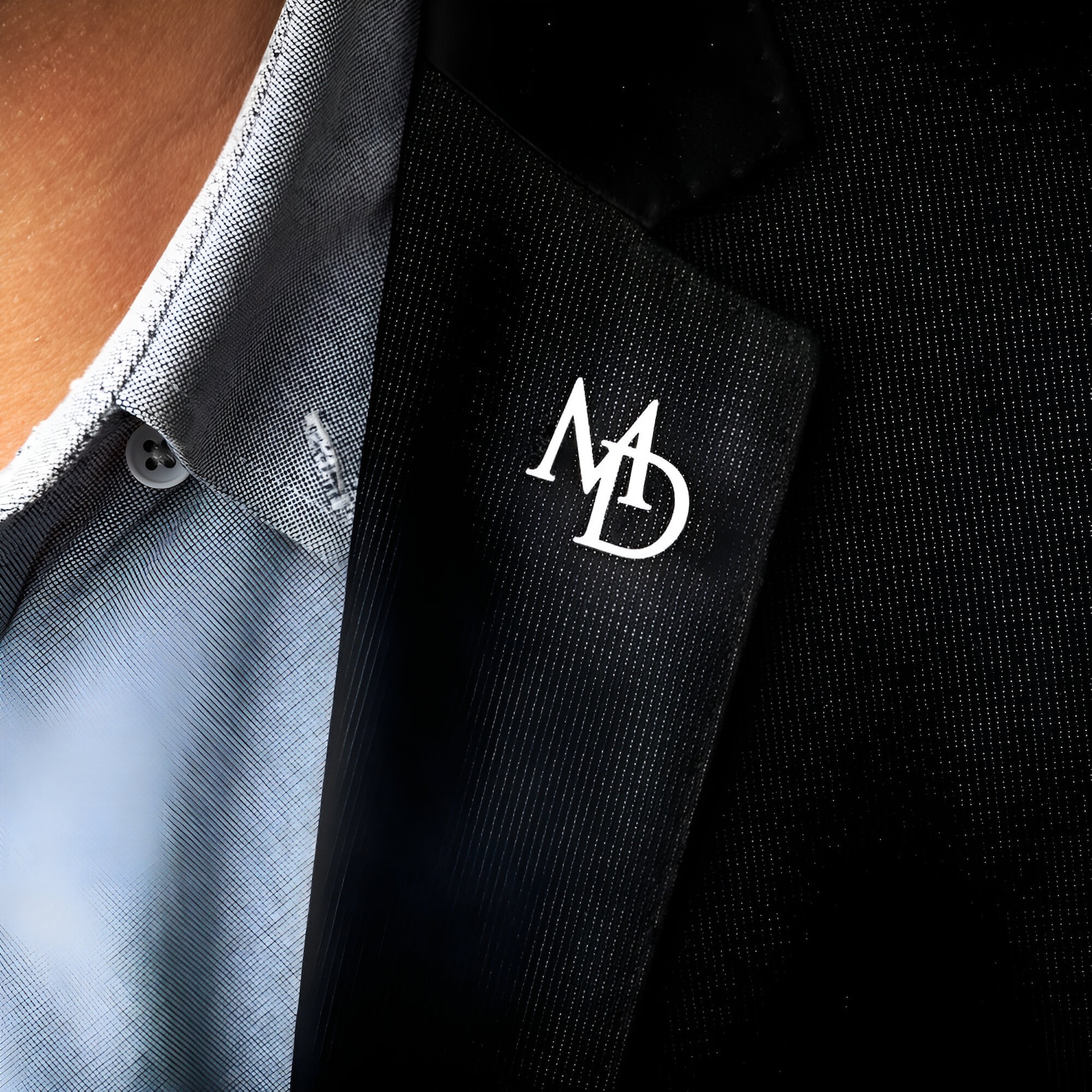Custom Initials Pin: Unique Personalized Accessory, Adds a Personal ...