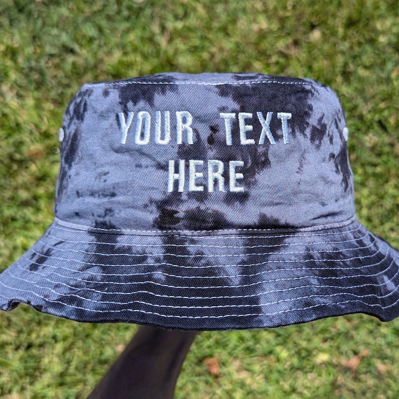 Tie Dye Bucket - Etsy