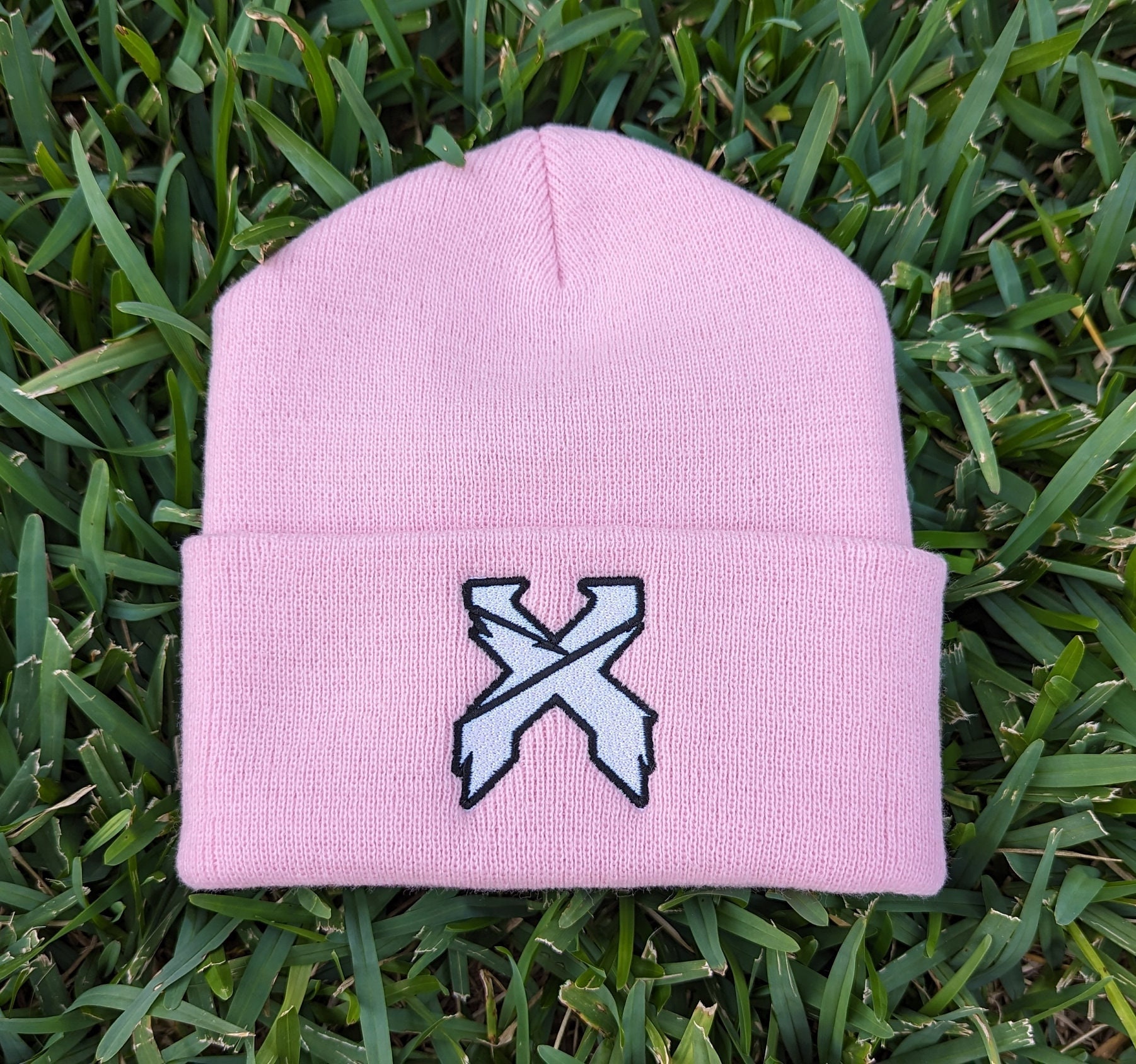 Excision Embroidered Beanie Rave Accessories Rave Hat Festival Outfit ...