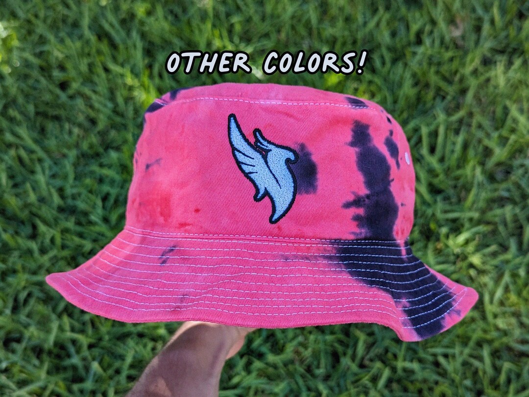 Tie Dye Illenium Embroidered Bucket Hat Rave Accessories Bucket Hat ...
