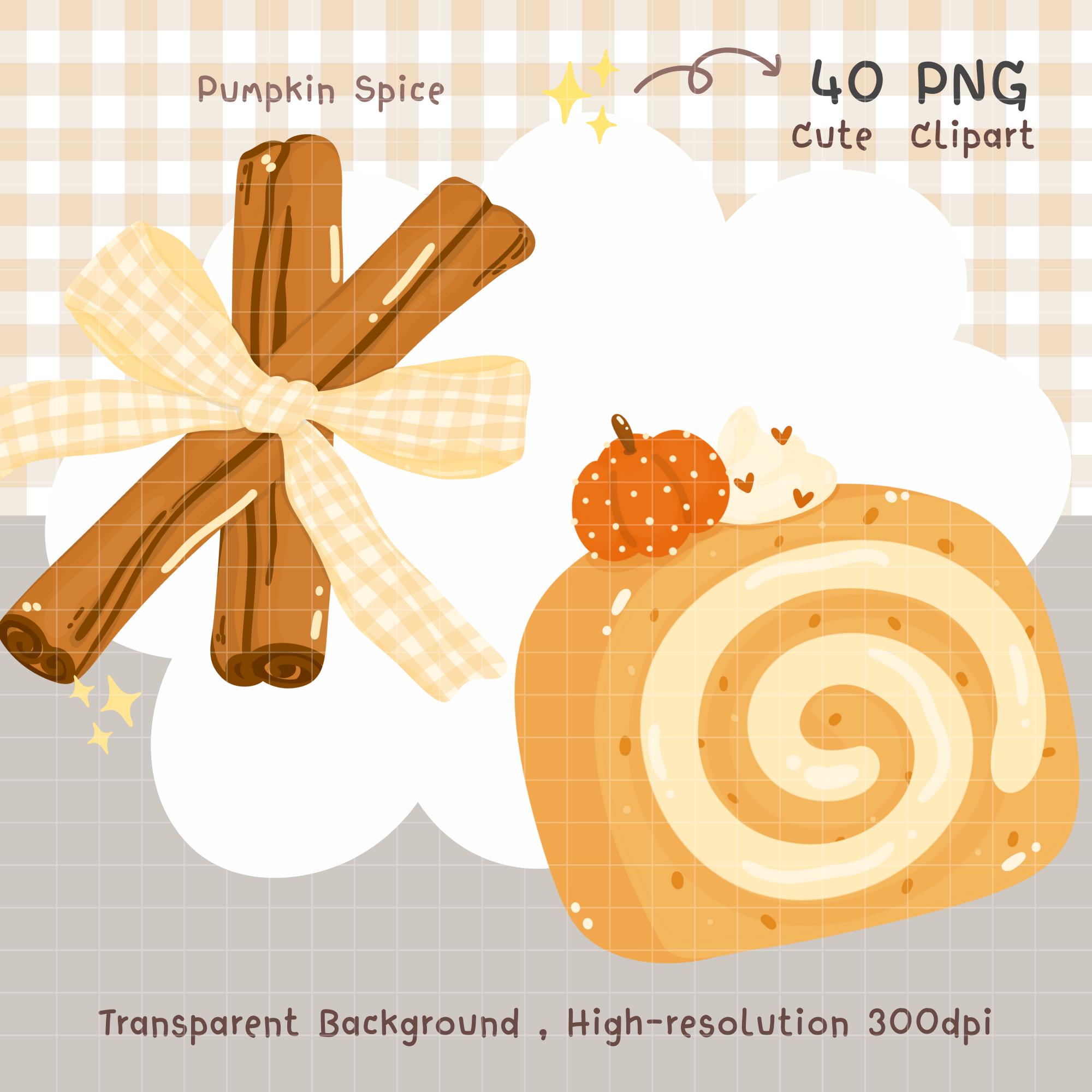 Cozy Autumn Pumpkin Spice PNG – Fall Clipart, Cozy Autumn, Cute Fall ...