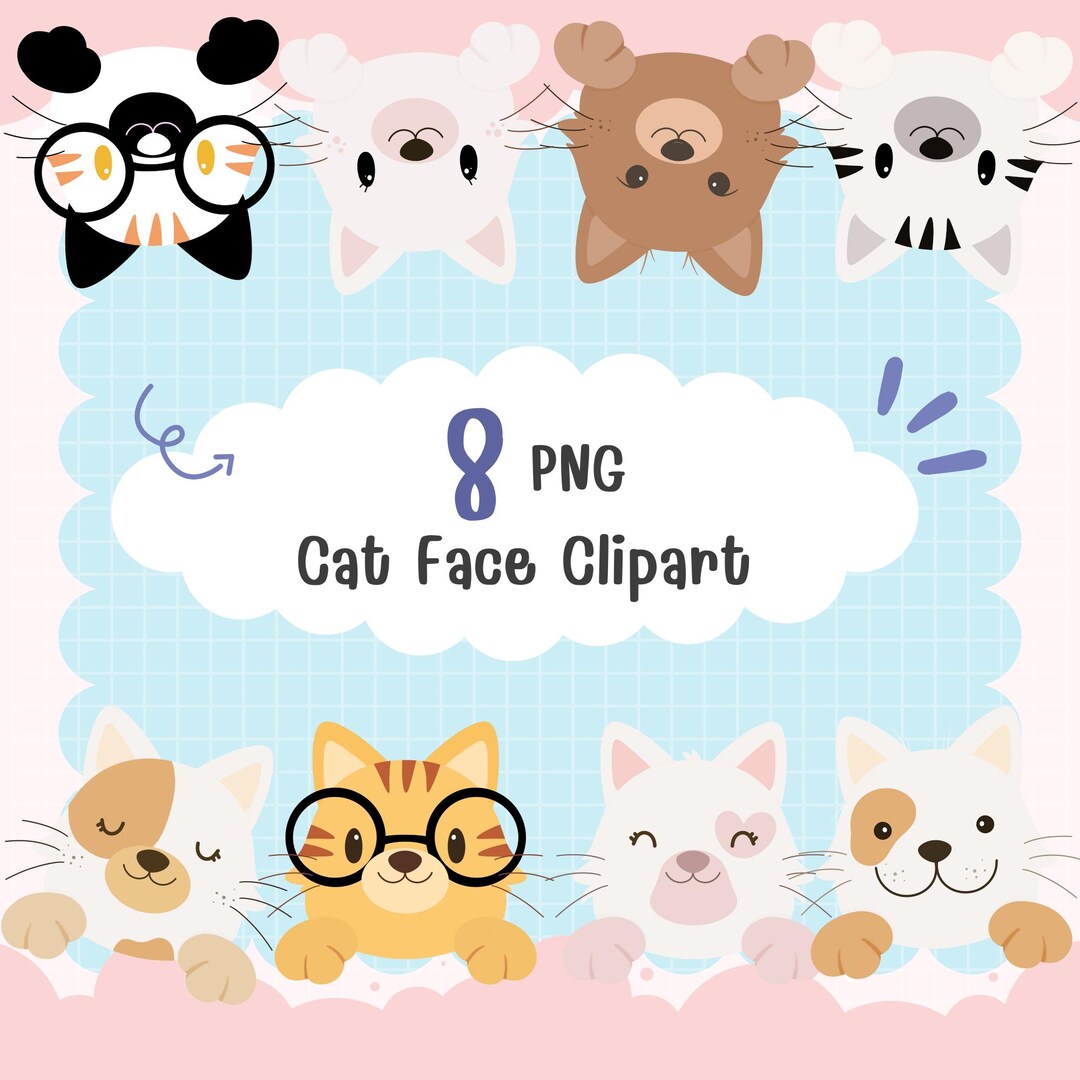 Kawaii Cat Name Tags: Elementary School DIY Crafts (digital Download ...