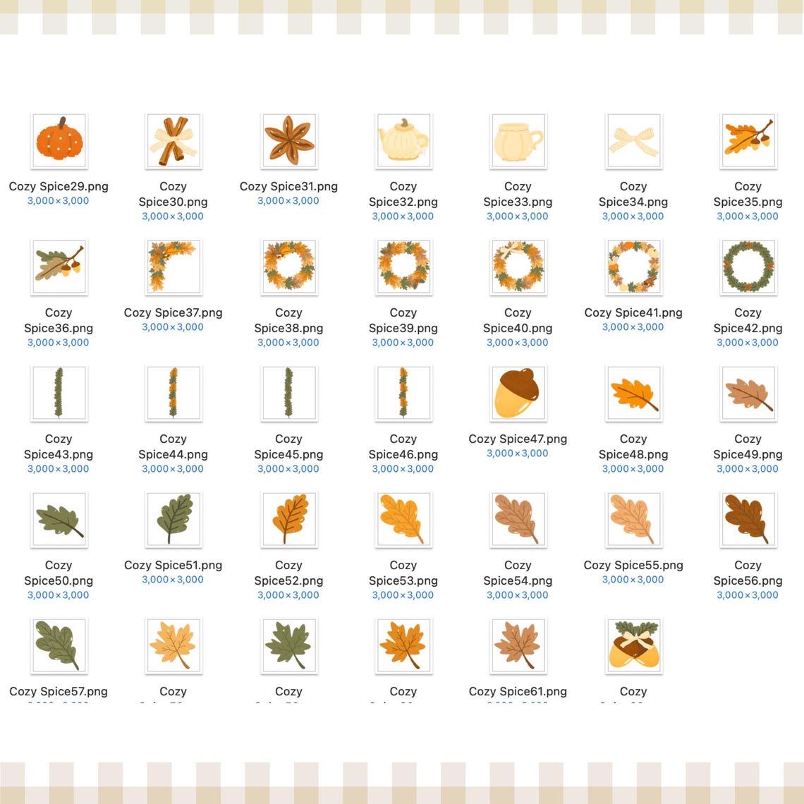 Cozy Autumn Pumpkin Spice PNG – Fall Clipart, Cozy Autumn, Cute Fall ...