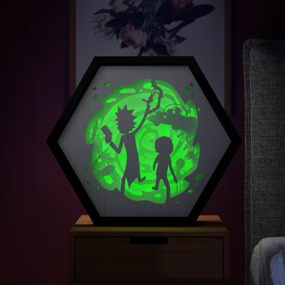 Handmade Adventures in the Multiverse LED Light Box: Interdimensional ...