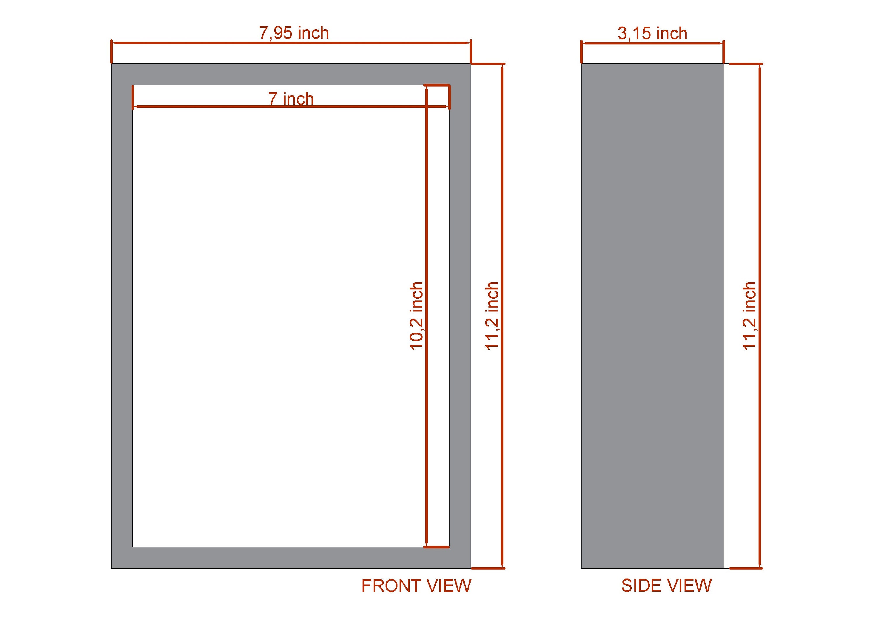 Handmade Witcher LED Light Box: Witcher World Scenes Gaming Room, Wall ...