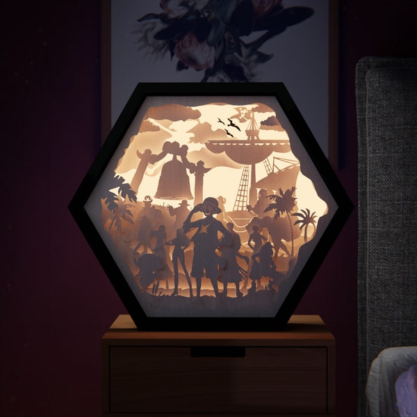 One Piece Anime Design - Etsy