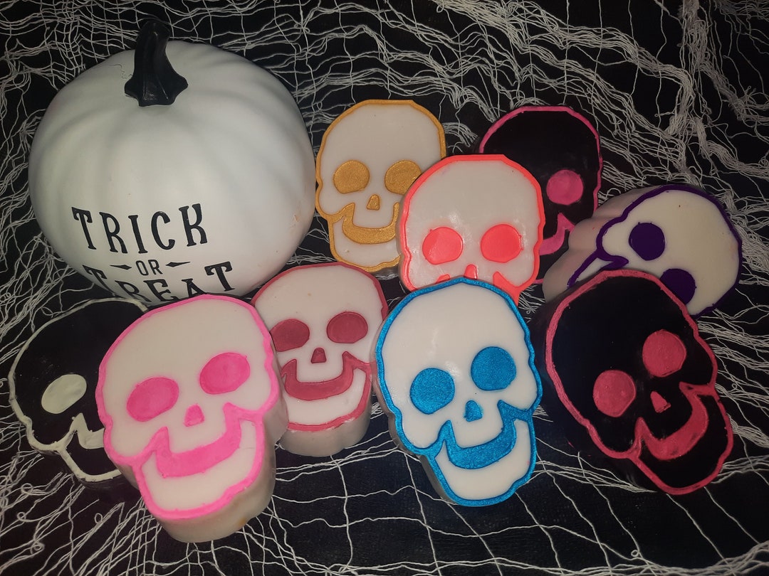 Spooky Skull Soap - Etsy