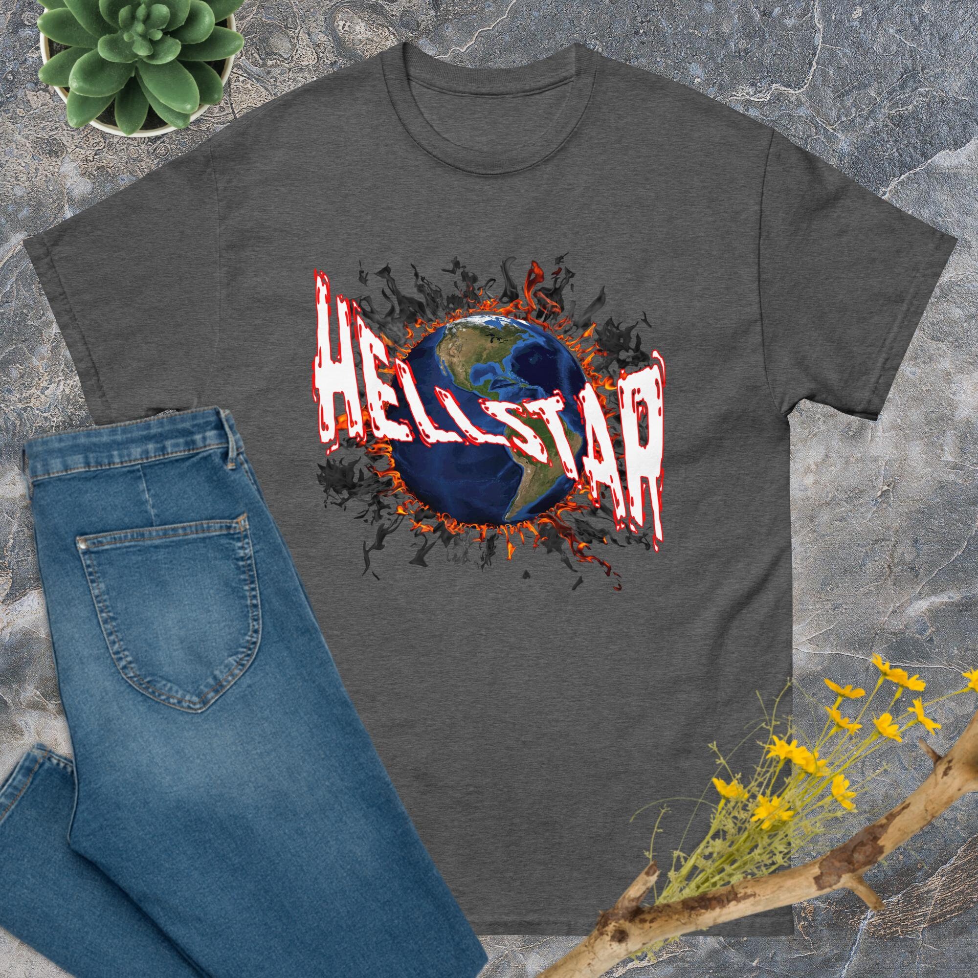 T-shirt Hell Star Retro HELLSTAR Short Sleeve T-shirt - Etsy