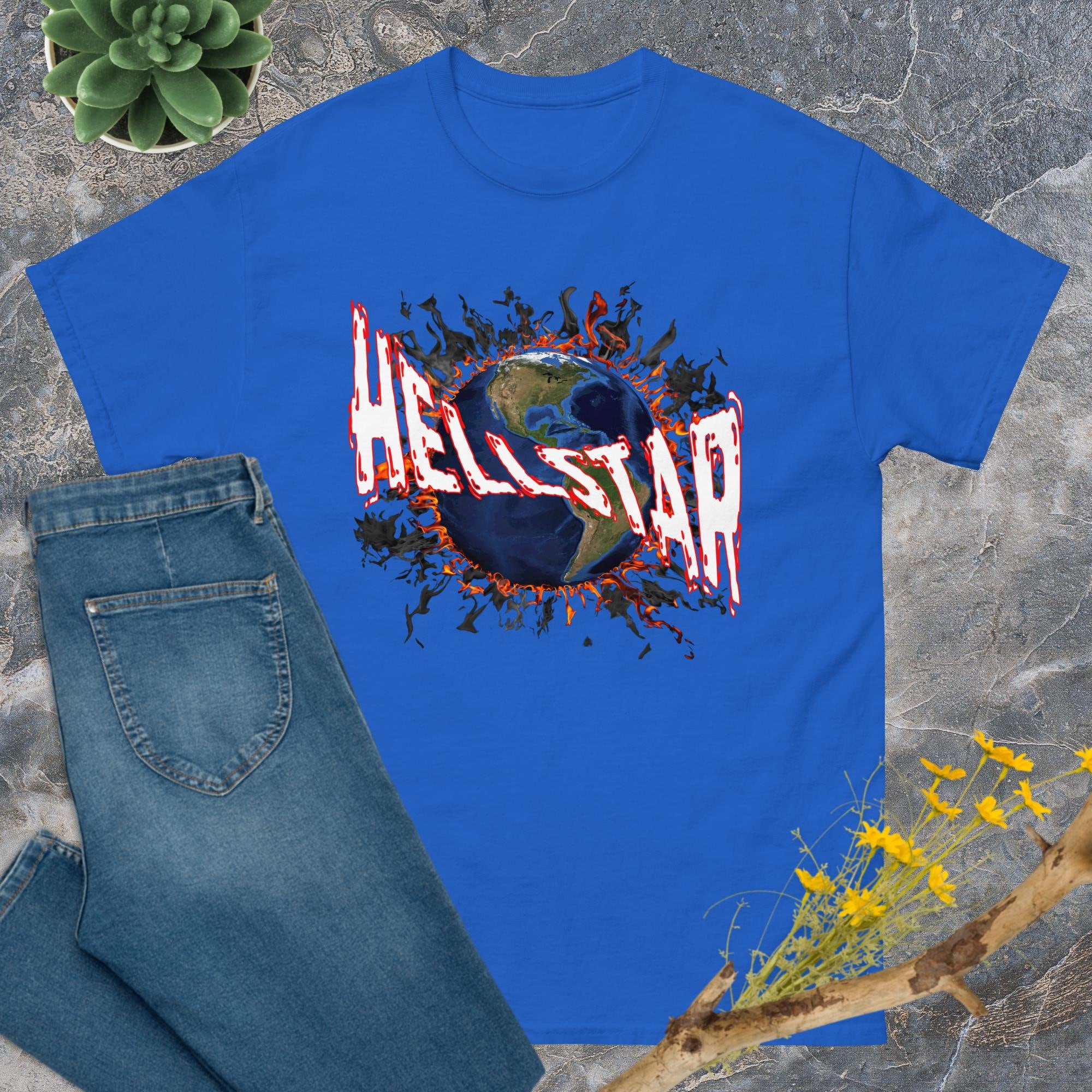 T-shirt Hell Star Retro HELLSTAR Short Sleeve T-shirt - Etsy