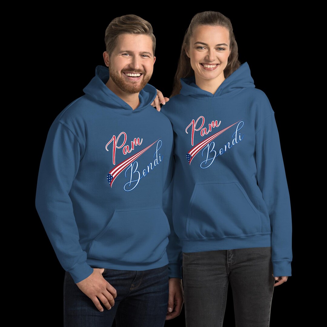Pam Bondi Sweatshirt, Bold Leadership and Empowerment Clothing, Pam ...