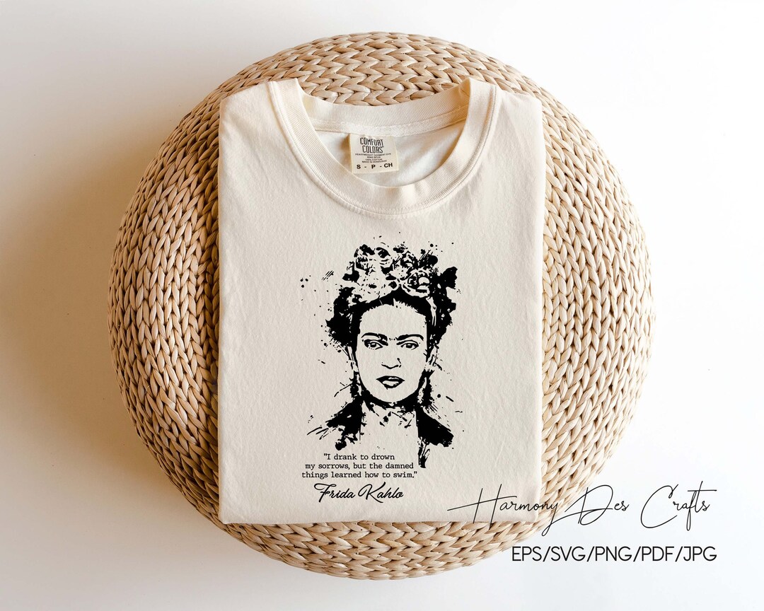 Frida Kahlo Png Frida Png Frida Kahlo Silhouette Frida - Etsy France