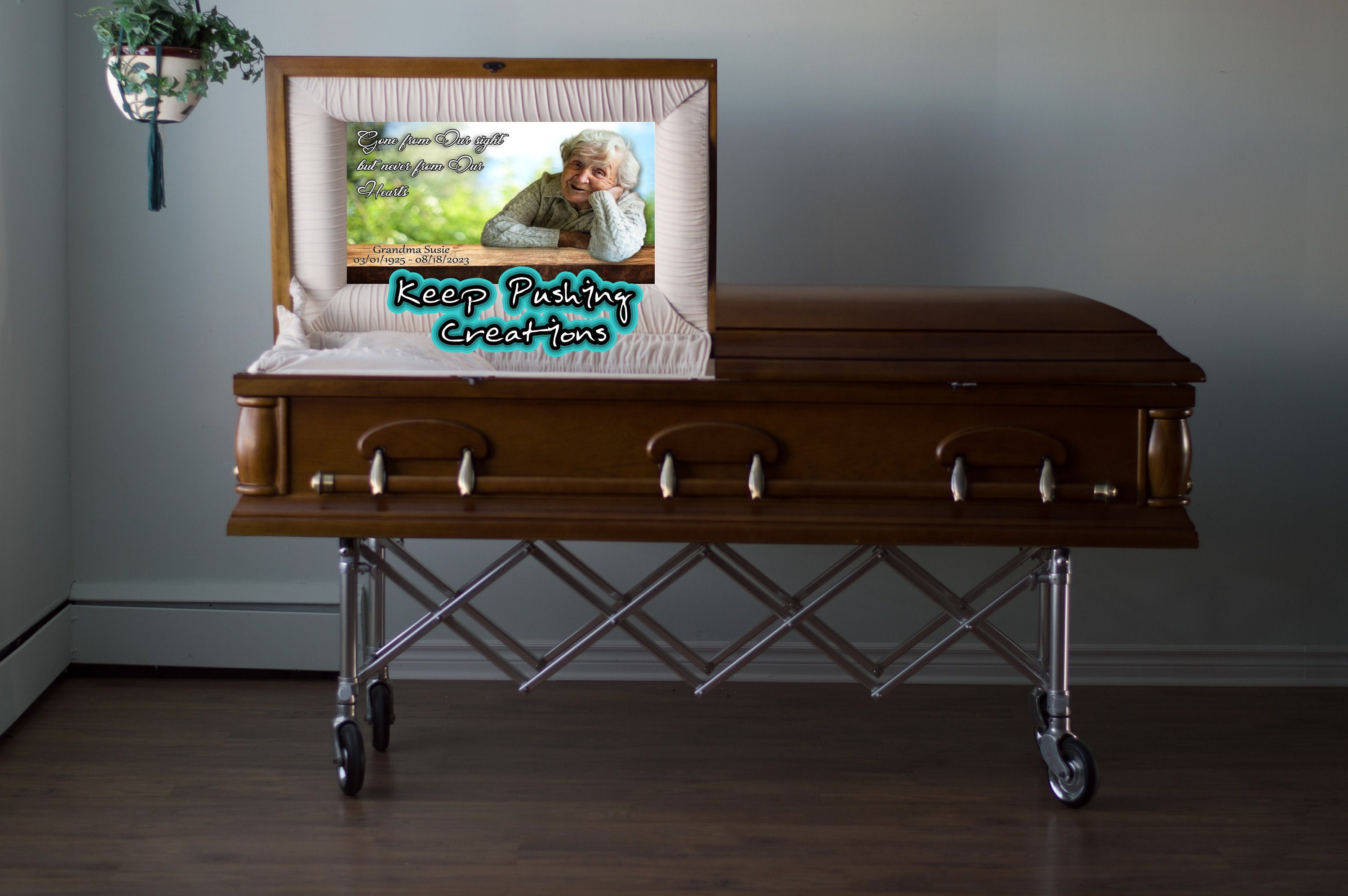 Casket Insert - Etsy