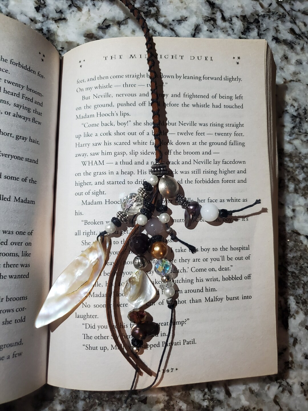 Mythical Style Bookmark - Etsy