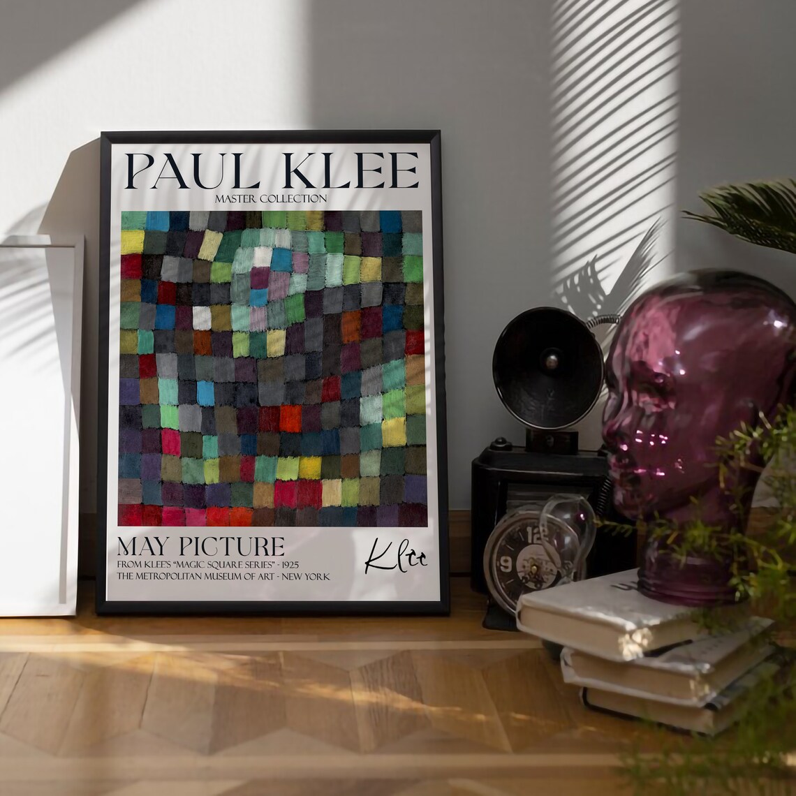 Paul Klee Exhibition Poster, May Picture, Museum Art Work, Famous ...