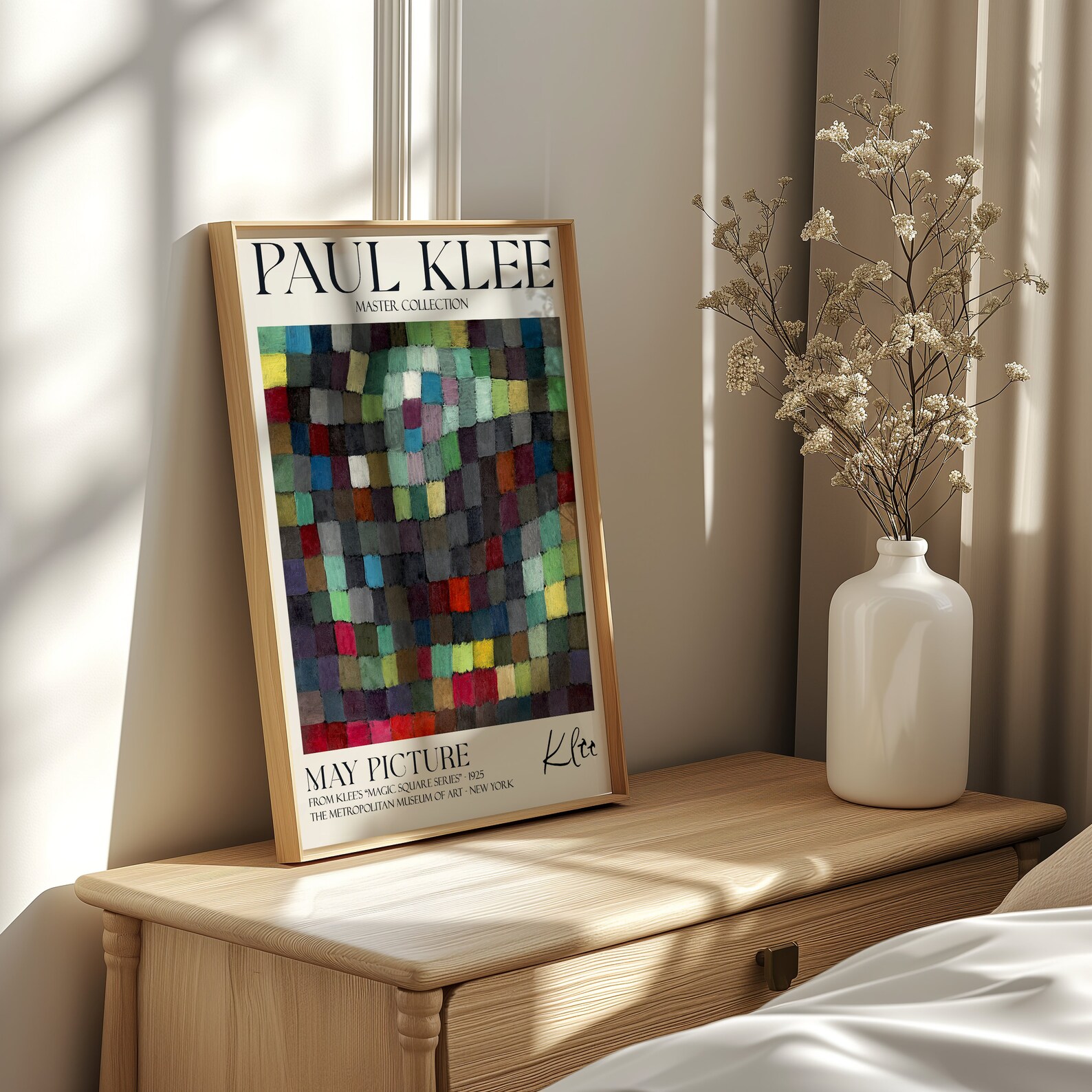 Paul Klee Exhibition Poster, May Picture, Museum Art Work, Famous ...