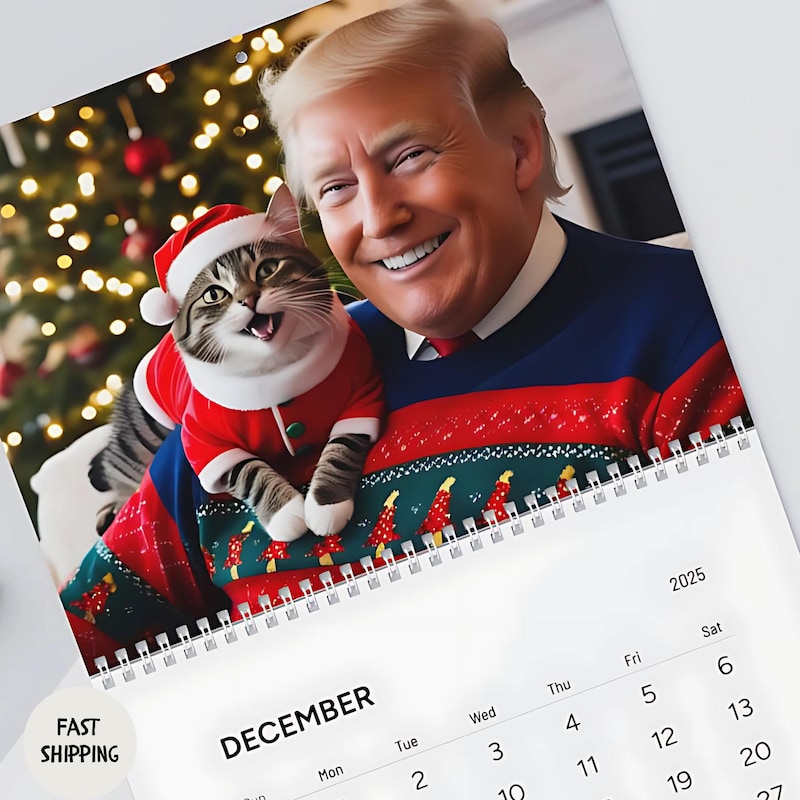Trump Calendars - Etsy