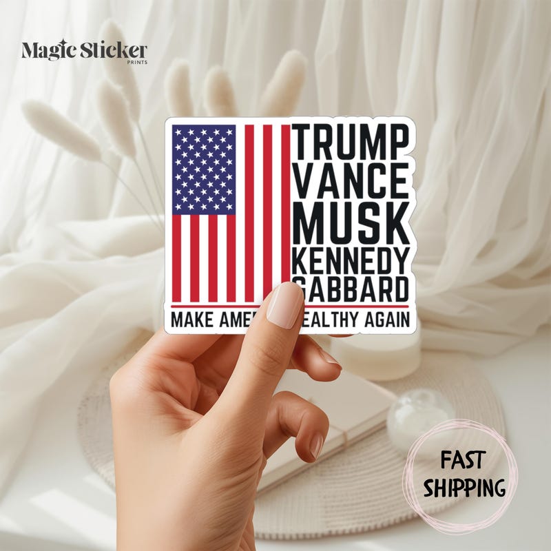 Donald Trump Elon Musk Stickers - Etsy Canada