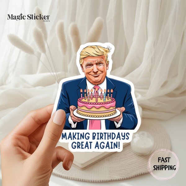 Trump Birthday - Etsy