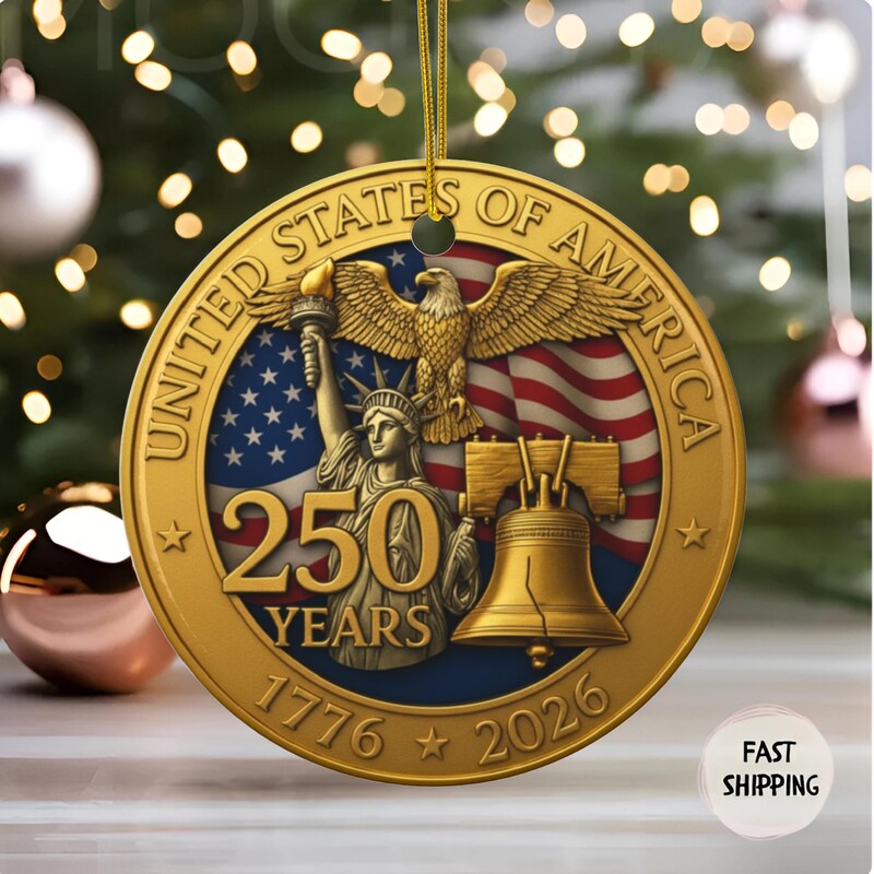 America 250 Decorations - Etsy